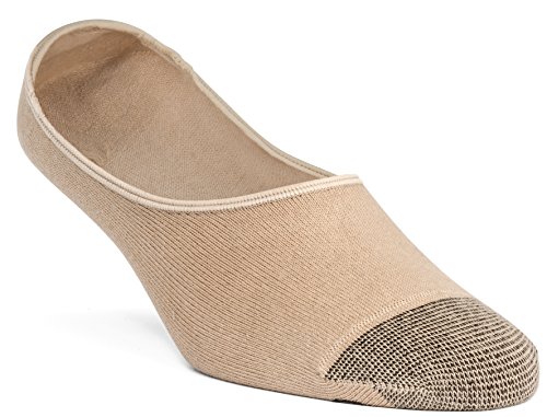 Galiva Women's Cotton Lightweight No Show Liner Socks - 3 Pairs, Large ...