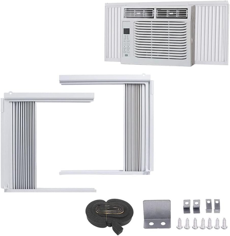 Amazon.com: PUNCK Window Air Conditioner Side Panels with Frame, 2023 ...