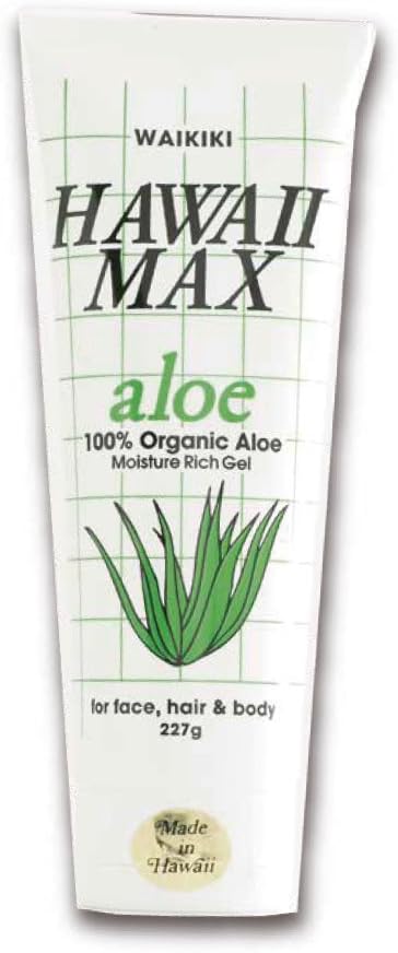 Amazon | ハワイマックス アロエ aloe max 100 内容量113g ボディジェル オーガニックコスメ | aloe max ...