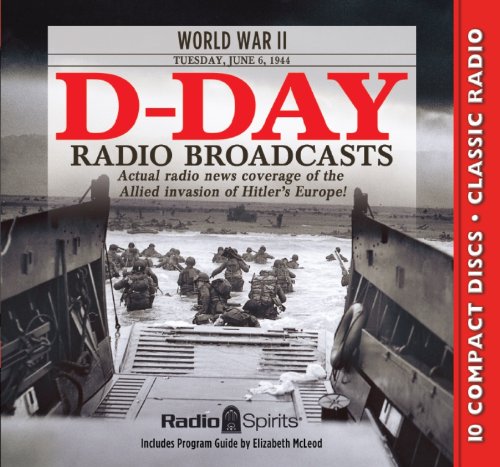D-Day Radio Broadcasts: Broadcasts: 9781617090547: Amazon.com: Books