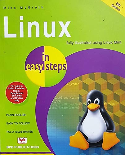 Linux in Easy Steps : Mike McGrath, BPB Publications: Amazon.in: Books