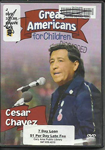 Amazon.com: Cesar Chavez (Great Americans for Children) : Movies & TV