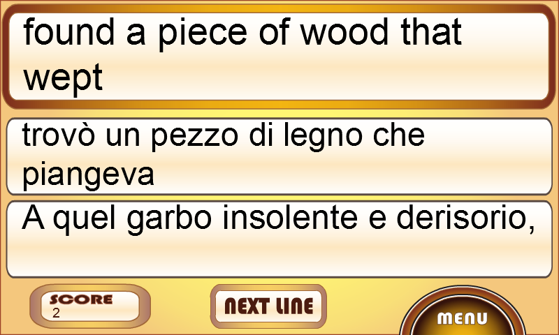 Learn Italian with Pinocchio - App on Amazon Appstore