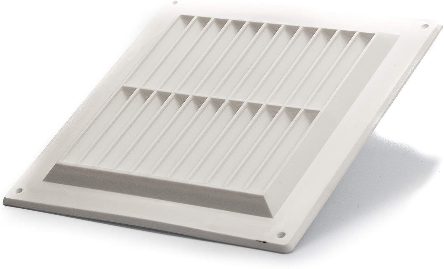 Vent Systems 4" x 4'' Inch White Pack of 5 Air Vent Cover Plastic Air ...