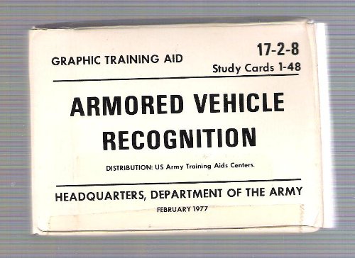 Armored Vehicle Recognition Graphic Training Aid 17-2-8 Study Cards 1 ...