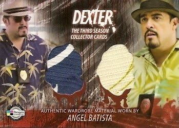 Amazon.com: Dexter Season 3 Angel Batista Costume Trading Card #D3-C14 ...