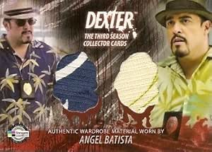 Amazon.com: Dexter Season 3 Angel Batista Costume Trading Card #D3-C14 ...