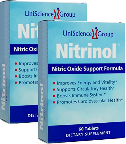 Amazon.com: UniScience Group Nitrinol, Natural Nitric Oxide Booster ...