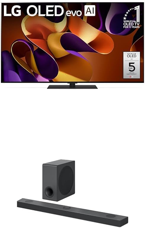 Amazon.com: LG 65-Inch Class OLED evo G4 Series Smart TV 4K Processor ...