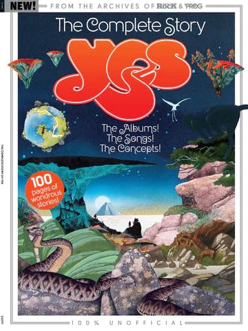 Yes - The Complete Story Magazine Issue 34 The Albums: Amazon.com: Books