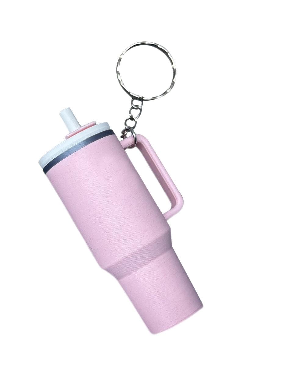 OLIREW Cute Keychain for stanley cup accessories,Cute Cup Accessories ...