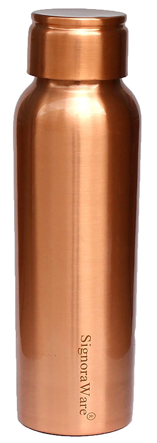Signoraware Sara MATT Copper Bottle, 1000ml, Set of 1, Copper : Amazon ...