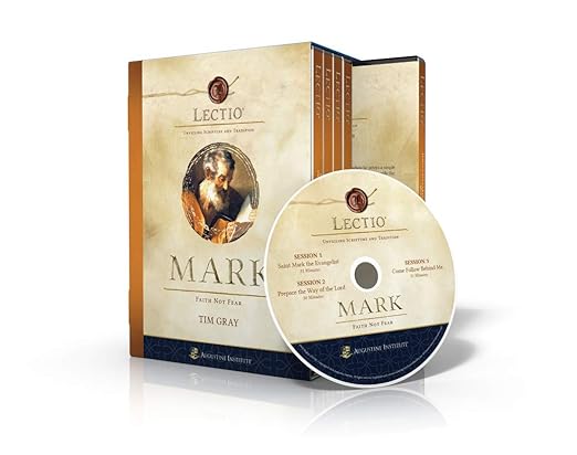 Amazon.com: LECTIO: Mark - DVD Set : Tim Gray, Tim Gray: Movies & TV
