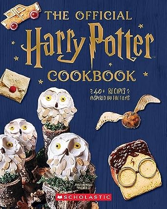 The Official Harry Potter Cookbook: 40+ Recipes Inspired by the Films ...