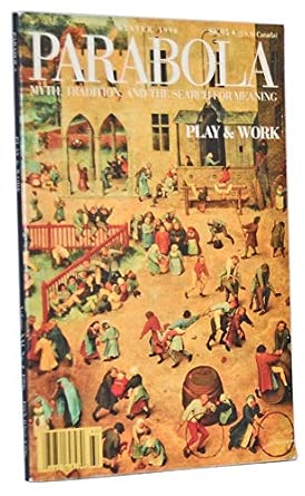 Parabola - Myth, Tradition, and the Search for Meaning : Winter 1996 ...