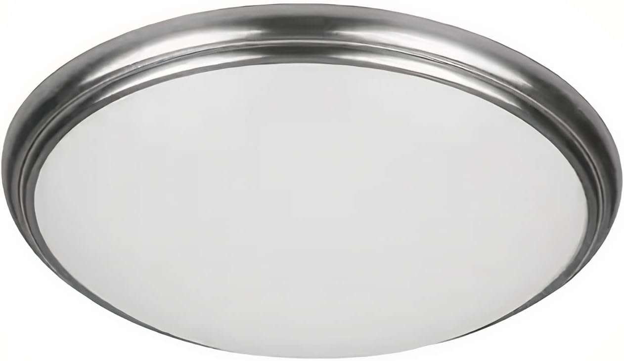 Commercial Electric 14 in. Integrated LED Ceiling Light Flush Mount ...