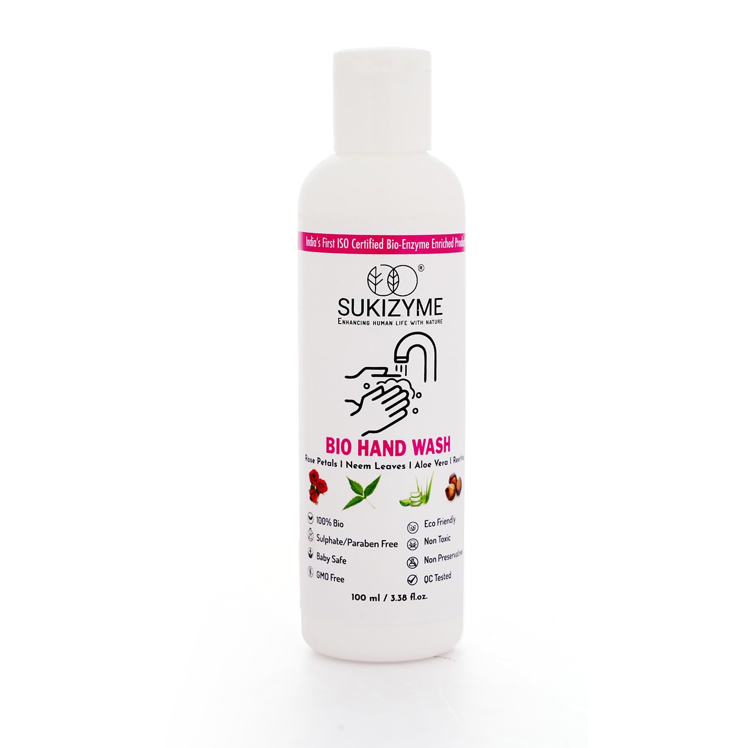 Sukizyme - Bio Enzyme Hand Wash Liquid | Naturally Moisturizing Hand ...