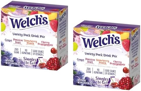 Amazon.com : Wyler's Light Singles to Go Powder Packets, Water Drink ...