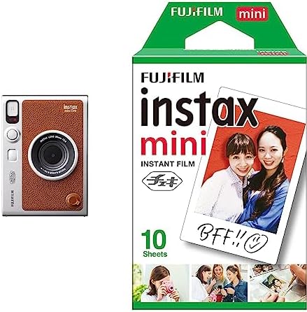 Amazon.co.jp: Fujifilm Cheki Instax Mini JP 2 Evo Hybrid Instant Camera ...