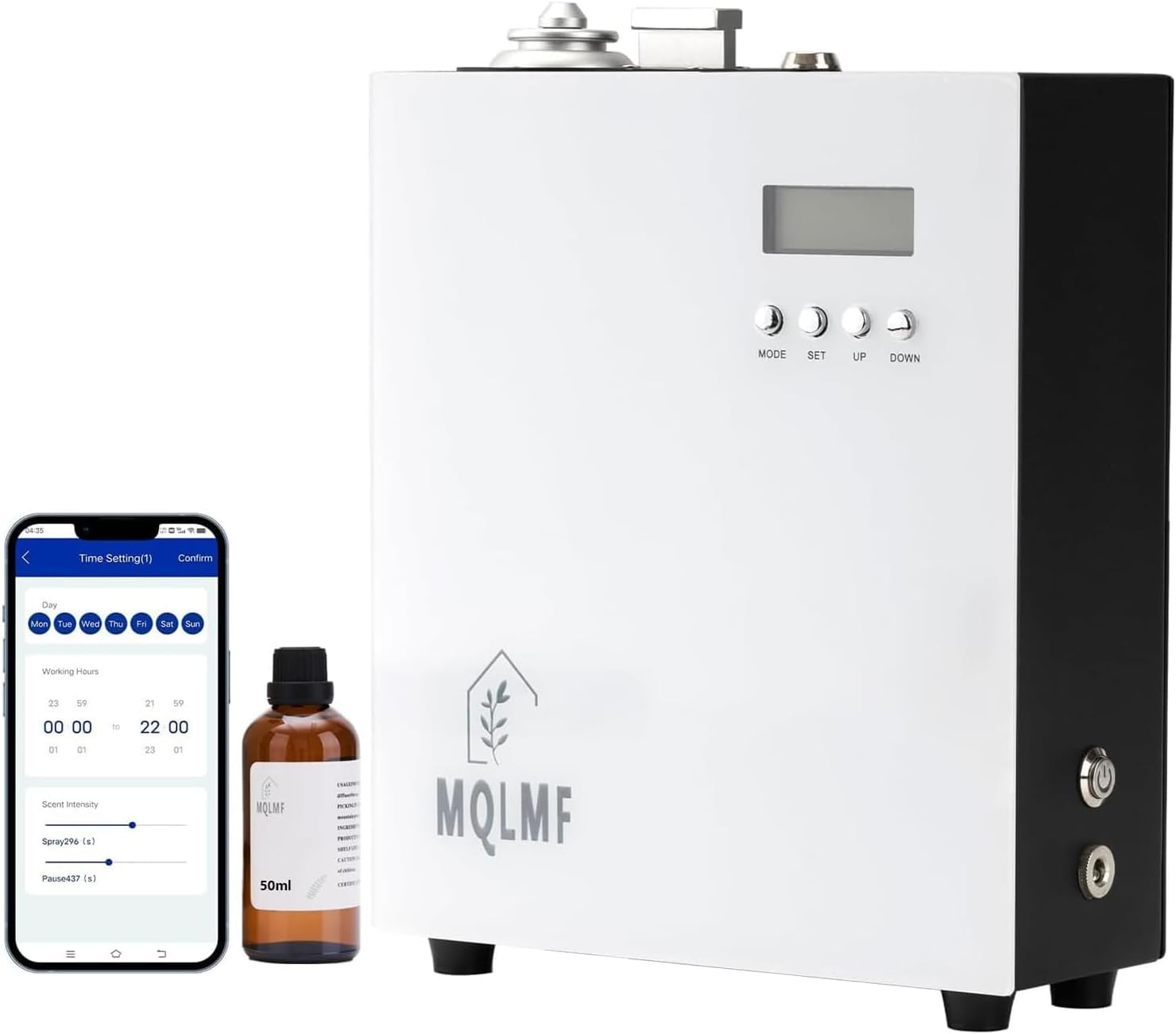 Amazon.com: MQLMF Hotel Collection Diffuser Machine - 3000 Sq Ft,Ultra ...