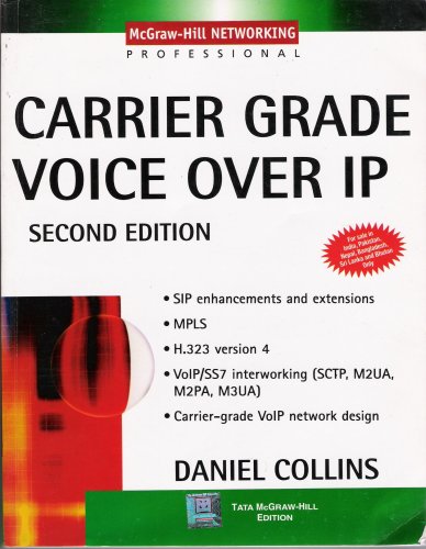 Buy Carrier Grade Voice Over IP Book Online at Low Prices in India ...