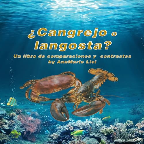 Amazon.co.jp: ¿Cangrejo o langosta? Un libro de comparaciones y ...