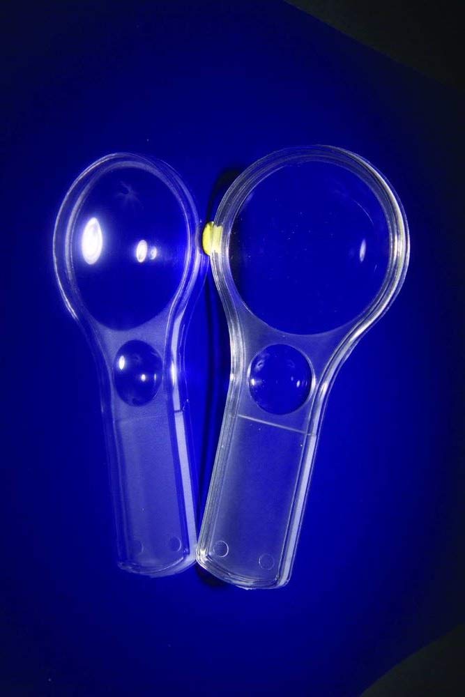 Amazon.com: United Scientific Supplies PMD002 Clear Plastic Magnifier ...