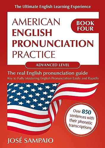 Amazon | AMERICAN ENGLISH PRONUNCIATION PRACTICE (ADVANCED LEVEL): The ...