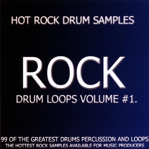 Amazon.co.jp: 99 Of The Greatest Rock Drums : Hot Rock Drum Loops and ...