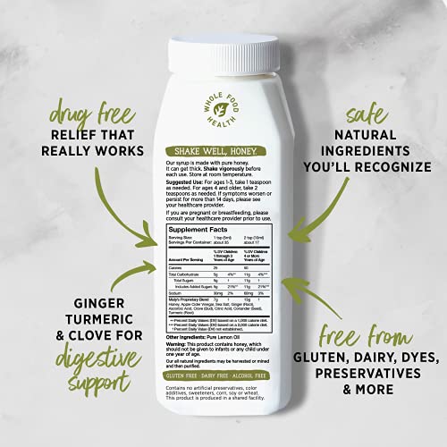 Maty’s Acid & Indigestion Relief Liquid – Safe & Effective, All Natural ...
