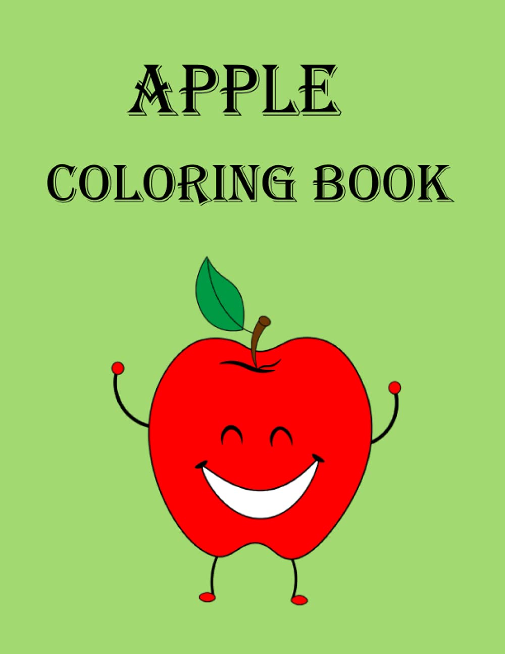 Apple Coloring Pages For Kid