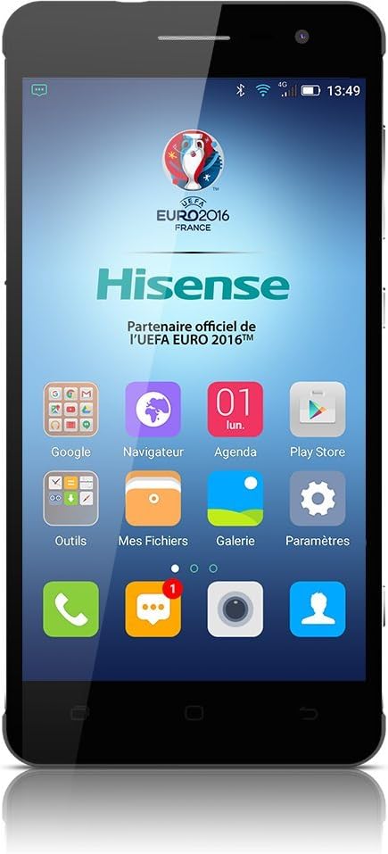 Smartphone Hisense C20 King kong II Black. 32Gb ROM, 3 Gb RAM, 5", Dual ...