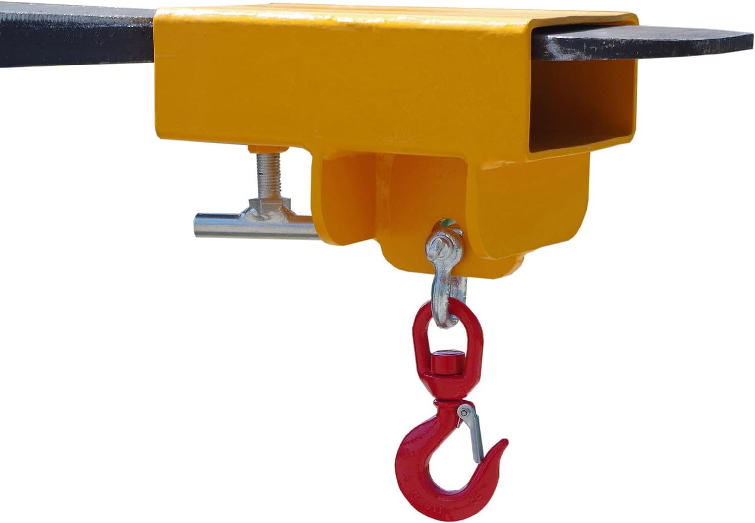 Amazon.com: KUAFU Universal Forklift Lifting Hook 4800 LBS Capacity ...