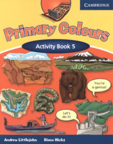 Buy Primary Colours Level 5 Activity Book Book Online at Low Prices in ...