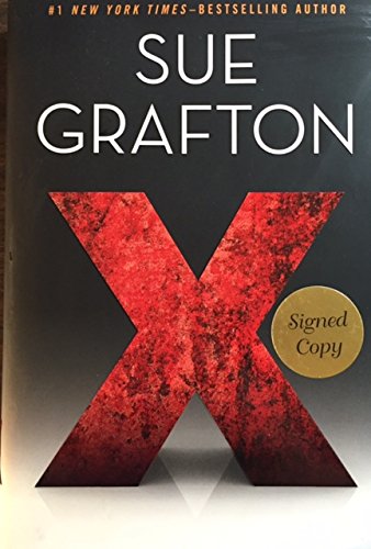 X (Signed Copy): Sue Grafton: 9780147541895: Amazon.com: Books