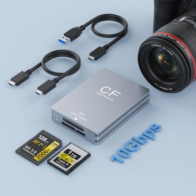 Amazon.com: CFexpress/SD Card Reader USB C, 10Gbps CFexpress Type B ...