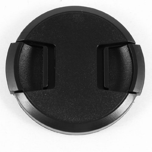 PRAV® 58mm Clip On Front Lens Cap Cover Black for Canon EOS Digital ...