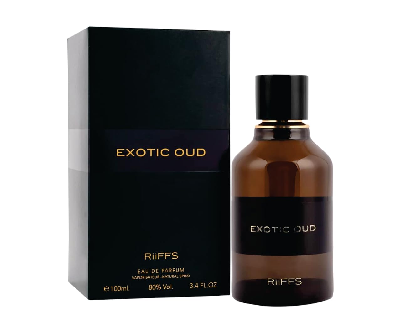 Buy Oud Perfume Spray | Riiffs Exotic Oud Edp Eau De Parfum for Men ...