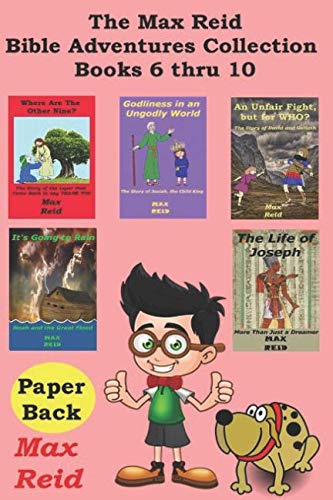 Amazon.com: The Max Reid Bible Adventures Collection - Books 6 thru 10: ...