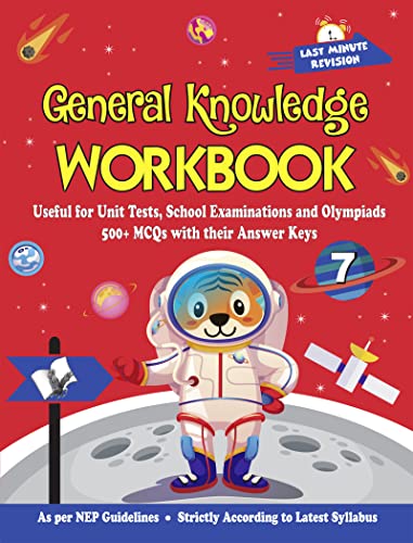 General Knowledge Workbook - Class 7 eBook : Batra, Varsha: Amazon.in ...