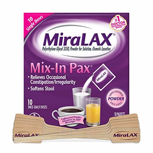 Snapklik.com : MiraLAX Gentle Constipation Relief Laxative Powder ...