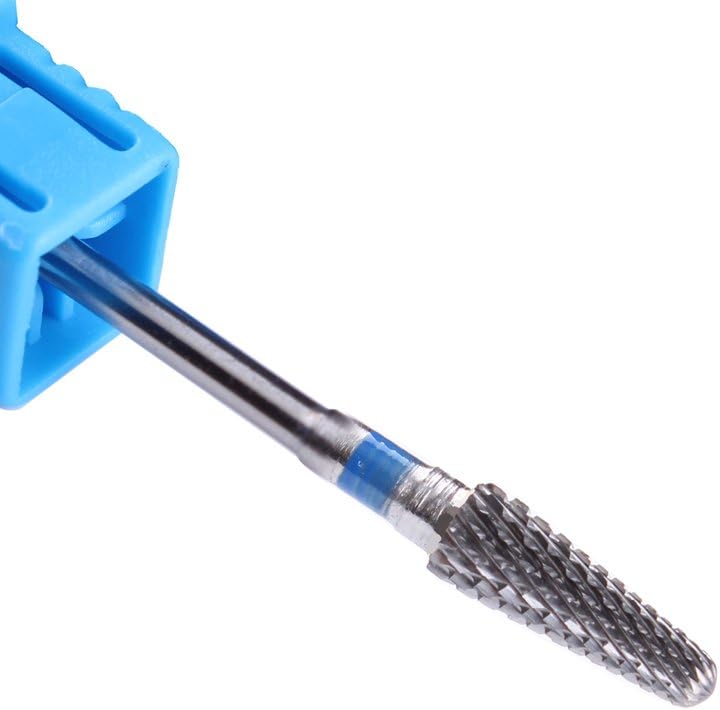 Amazon.com: MaryCarrie Efile Nail Drill Bits Ceramic Small Cone Shape ...