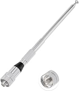 Amazon.com: Bingfu Dual Band VHF UHF Ham Radio Antenna Handheld Amateur 136-174 400-470 MHz 5 ...