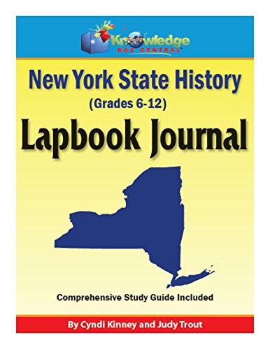 Amazon.com: New York State History Lapbook Journal: Plus FREE Printable ...