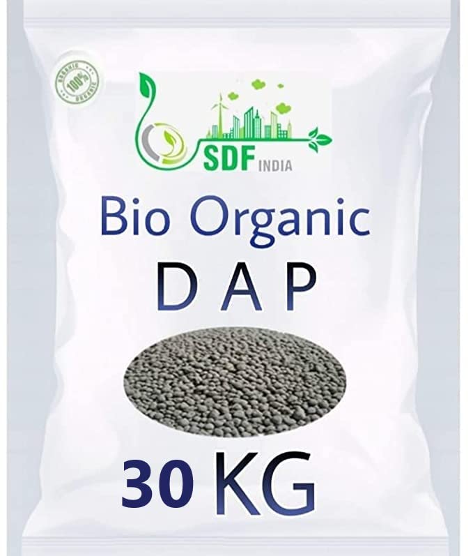 SDF INDIA Bio Organic DAP Fertilizer for Crops (30) : Amazon.in: Garden ...