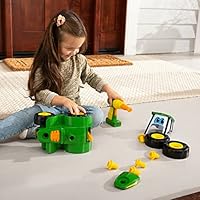 Amazon.com: John Deere Build-a-Buddy - Johnny Tractor Toy and ...