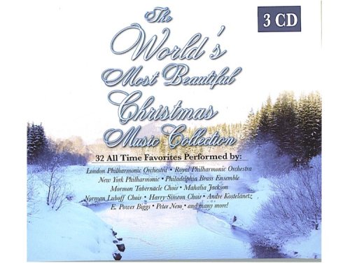 The World's Most Beautiful Christmas Music Collection - 3 CD Set ...