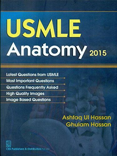 Buy USMLE ANATOMY 2015 (PB) Book Online at Low Prices in India | USMLE ...