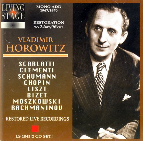 Domenico Scarlatti, Muzio Clementi, Robert Schumann, Frederic Chopin ...