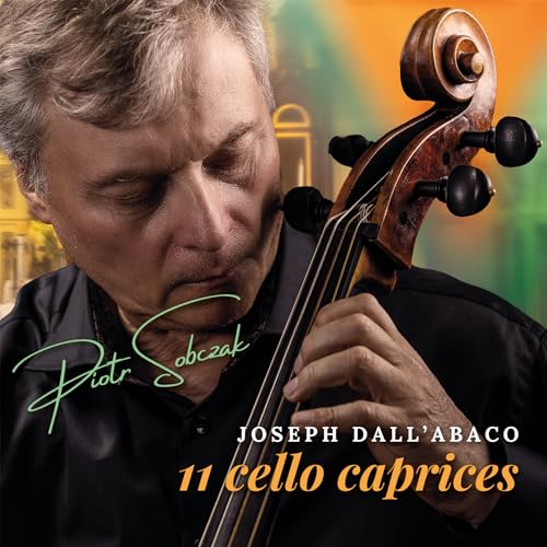 Play Joseph Dall'Abaco - 11 cello caprices by Piotr Sobczak on Amazon Music